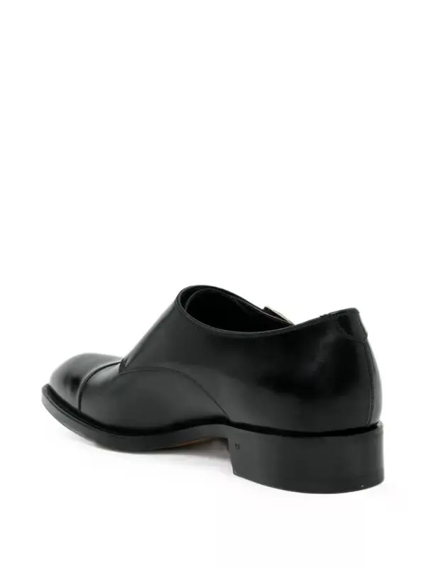 TOM FORD Vincent Double Monk Strap Loafers