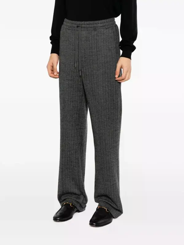 TOM FORD Herringbone Lounge Pants
