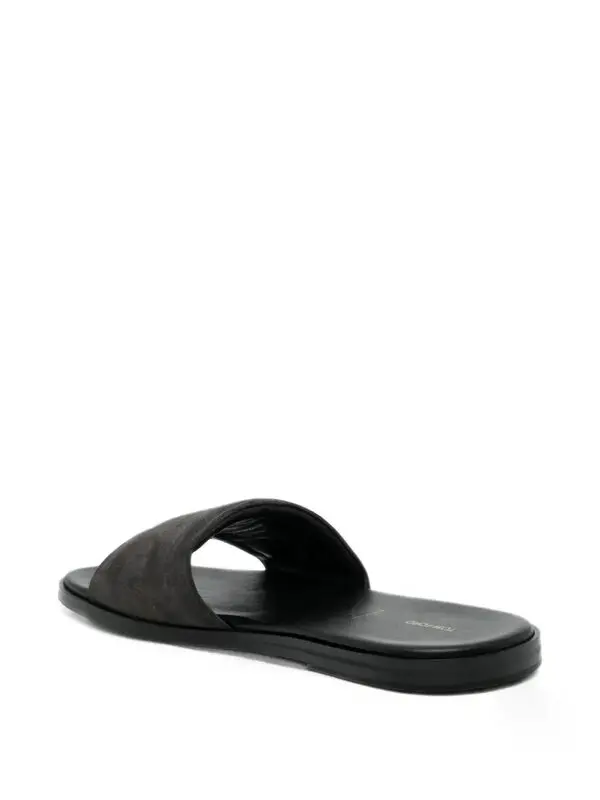 TOM FORD Suede Leather Sandal