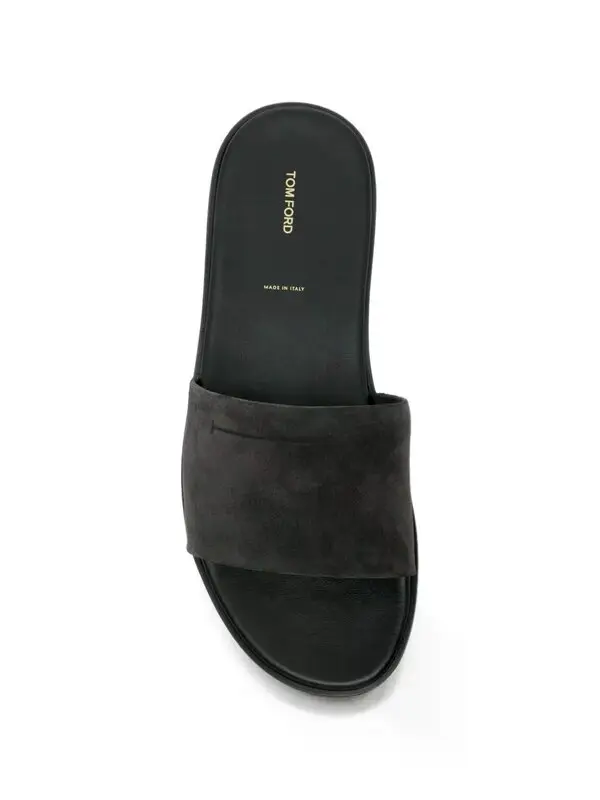 TOM FORD Suede Leather Sandal