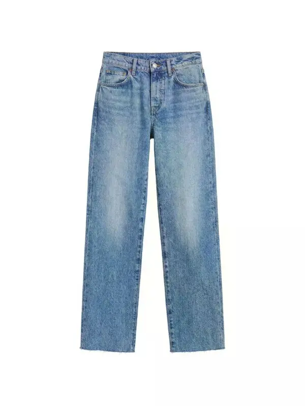 REFORMATION 90s Val Raw-hem Jeans