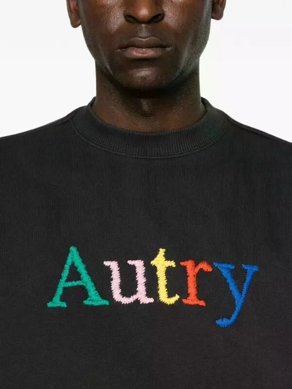 AUTRY Logo-embroidered Sweatshirt