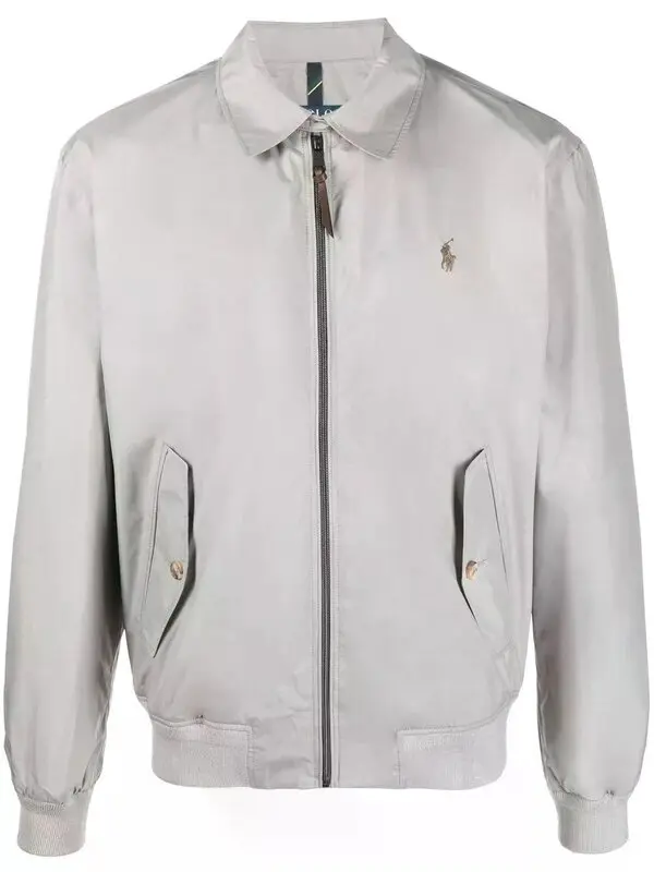 Polo Ralph Lauren Polo Pony Bomber Jacket - Grey