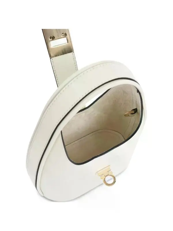 FERRAGAMO Gancini-buckle Mini Bag