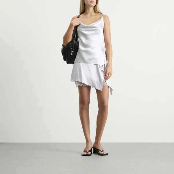 Acne Studios Temi Shiny Satin Cami Top