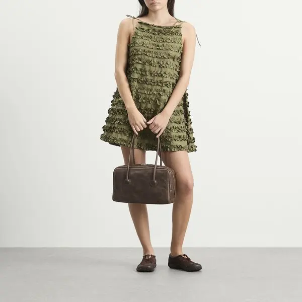 DAMSON MADDER Leili Ruffle Mini Dress