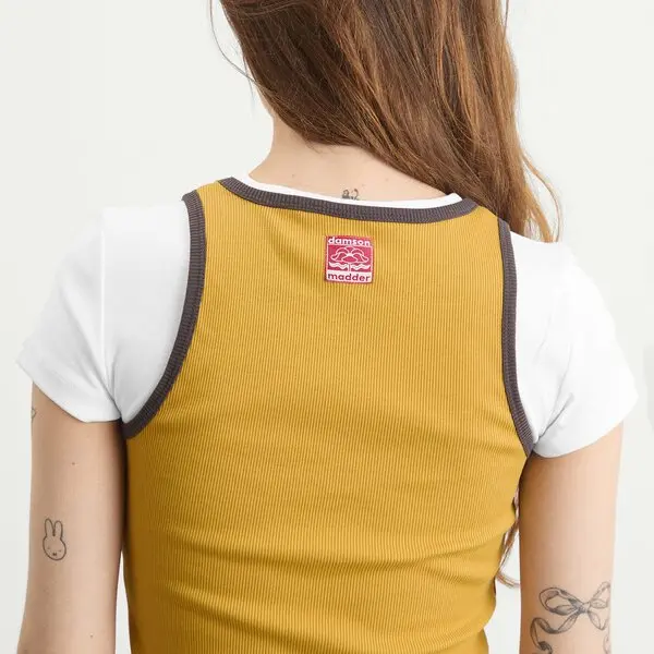 DAMSON MADDER Manon Layered T-shirt