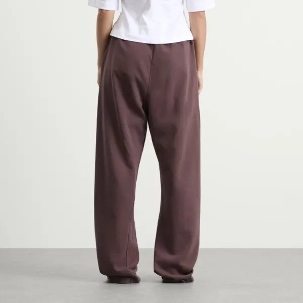 NO PROBLEMO Mini Problemo Straight Leg Sweatpant - Brown
