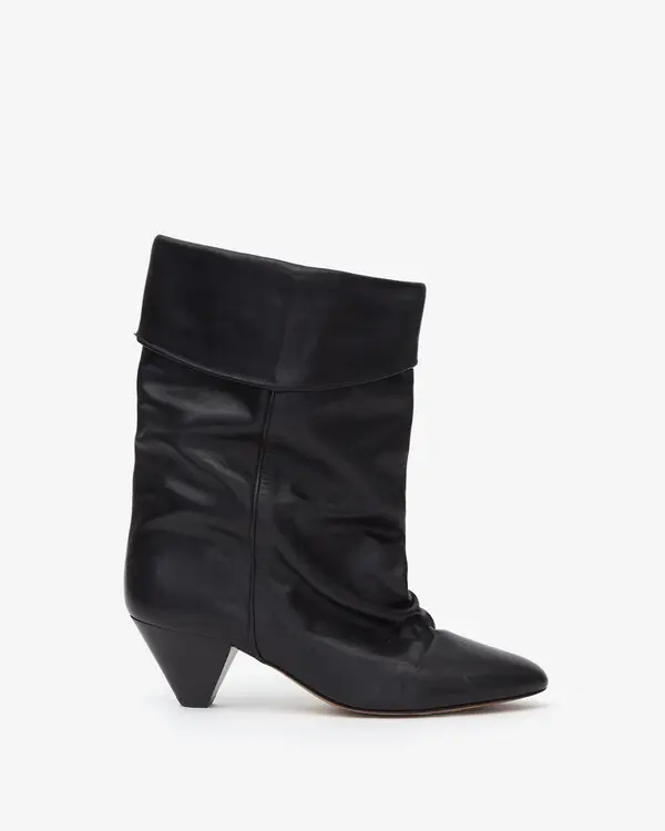 Isabel Marant Étoile Dalby Ankle Boots - Black