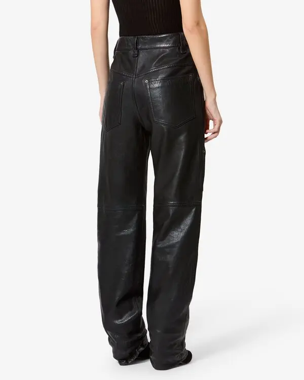 Isabel Marant Étoile Brinley Leather Pants