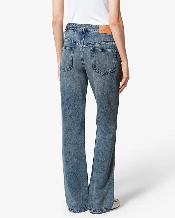 Isabel Marant Étoile Belvira Jean