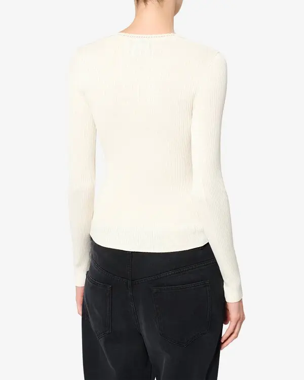 Isabel Marant Étoile Selenie Silk Sweater