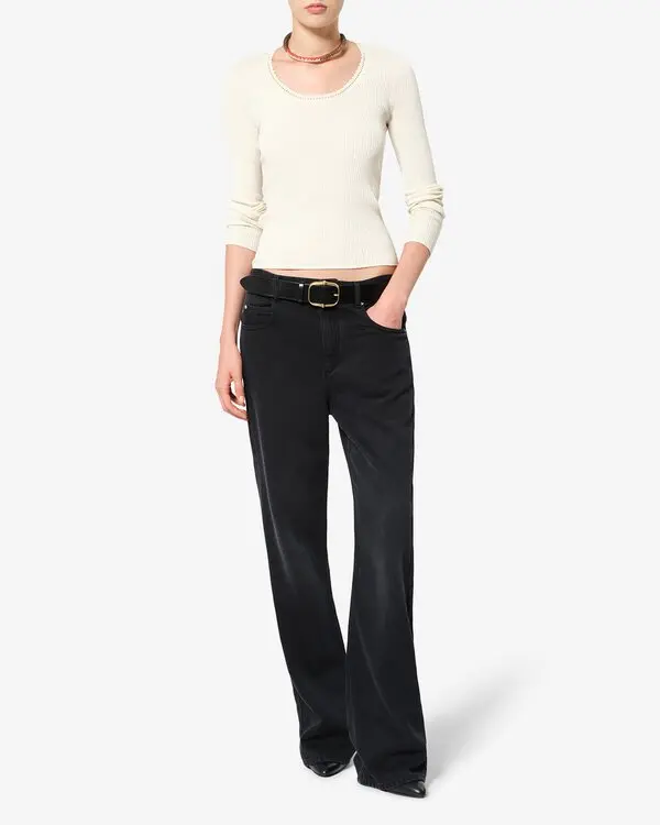Isabel Marant Étoile Selenie Silk Sweater