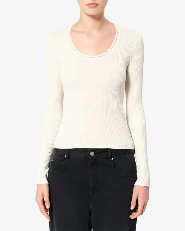 Isabel Marant Étoile Selenie Silk Sweater