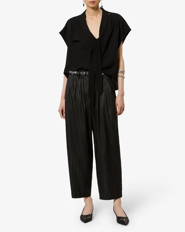 Isabel Marant Étoile Janice Wool Pants