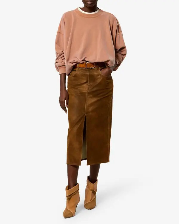 ETOILE Sweatshirt Sauria - Orange