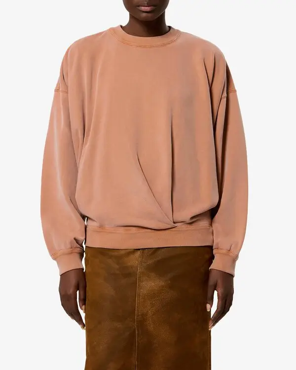 ETOILE Sweatshirt Sauria - Orange