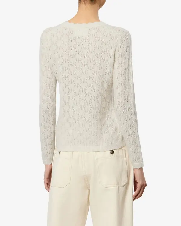 ETOILE Obeline Alpaca-blend Sweater