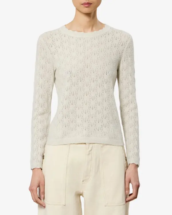 ETOILE Obeline Alpaca-blend Sweater
