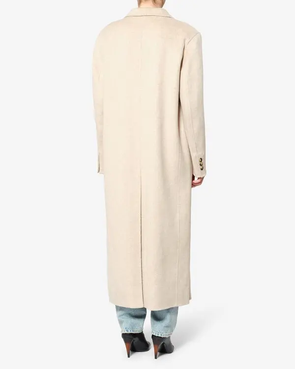 Isabel Marant Étoile Clesa Wool Coat