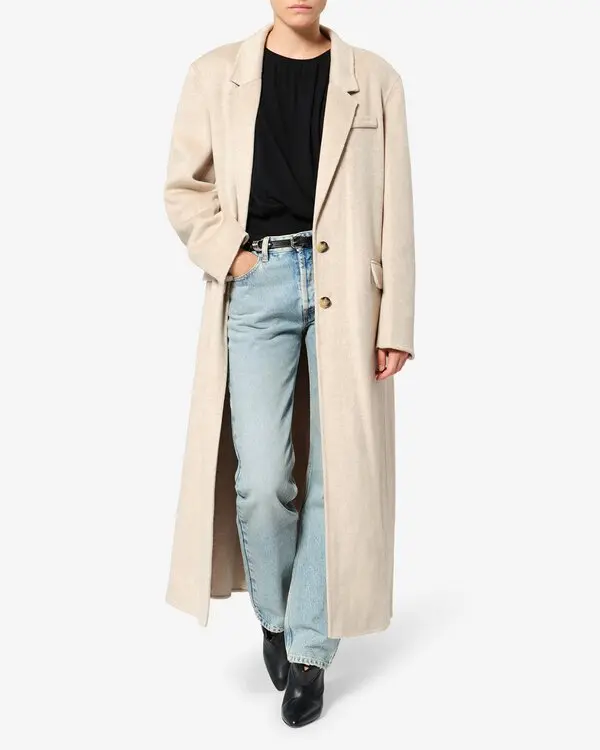 Isabel Marant Étoile Clesa Wool Coat