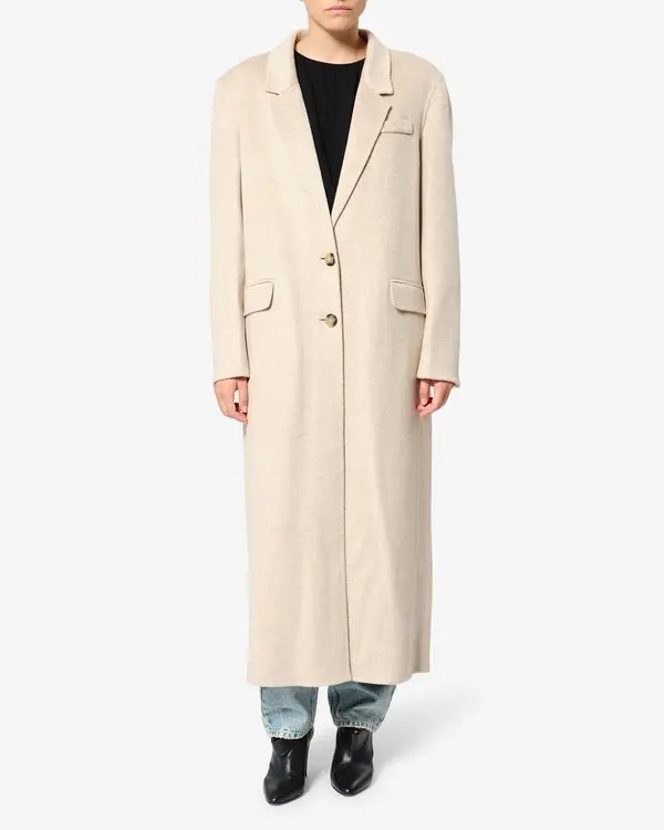 Isabel Marant Étoile Clesa Wool Coat