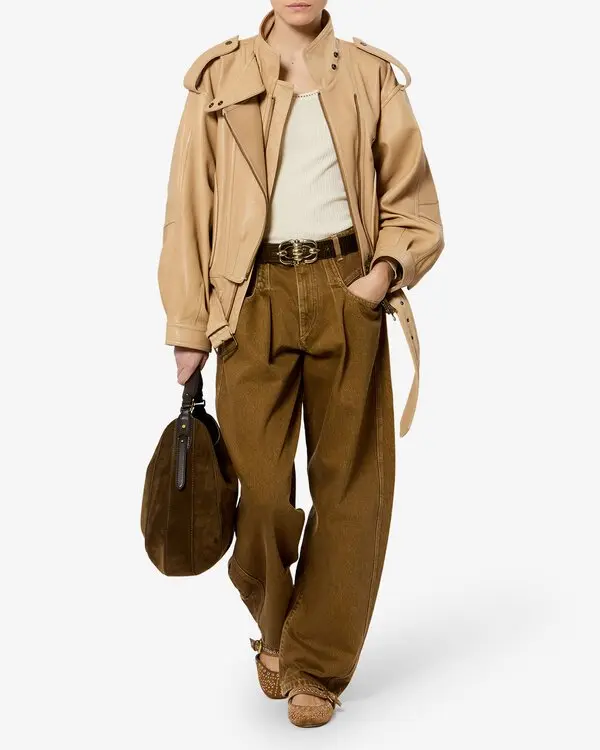 Isabel Marant Étoile Farza Leather Jacket
