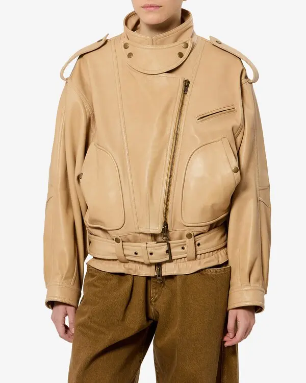 Isabel Marant Étoile Farza Leather Jacket