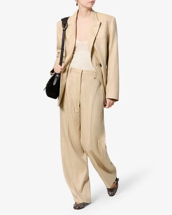 Isabel Marant Étoile Ranya Wool Jacket
