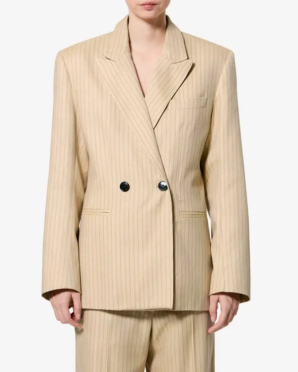 Isabel Marant Étoile Ranya Wool Jacket