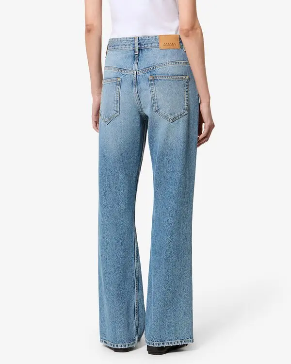 Isabel Marant Étoile Belvia Jeans