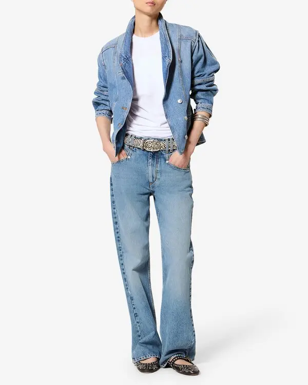 Isabel Marant Étoile Belvia Jeans