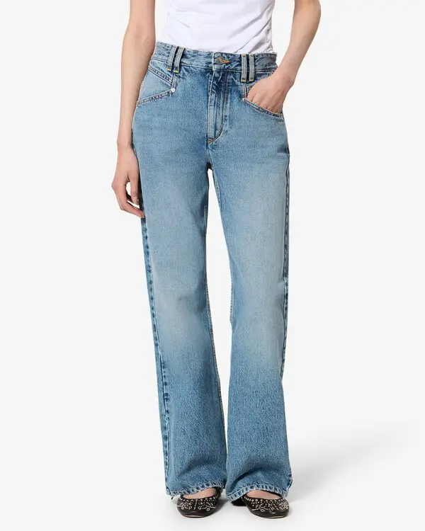Isabel Marant Étoile Belvia Jeans