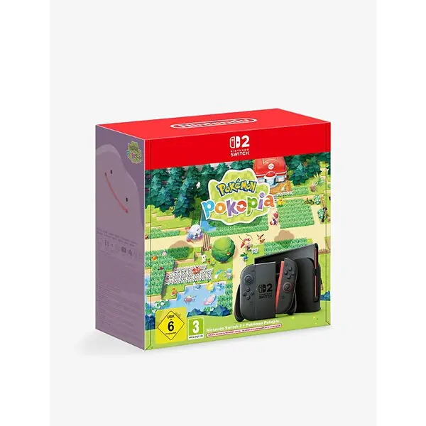 NINTENDO Switch 2 + Pokémon Pokopia Bundle - One-color
