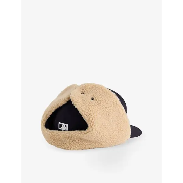 New Era 59fifty Mlb World Series Dogear New York Yankees Cotton Cap - Navy