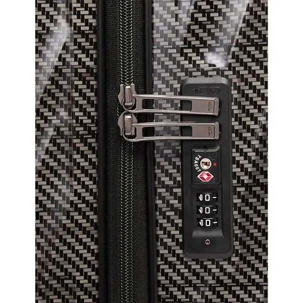 Tumi International Expandable 4-wheeled Polycarbonate Carry-on Suitcase 55cm