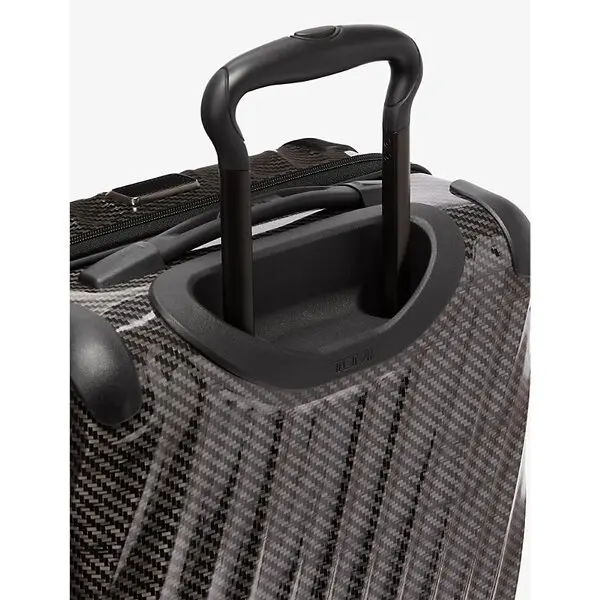 Tumi International Expandable 4-wheeled Polycarbonate Carry-on Suitcase 55cm