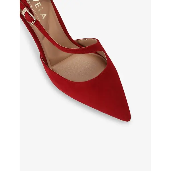 Carvela Lorita Suede Heeled Courts