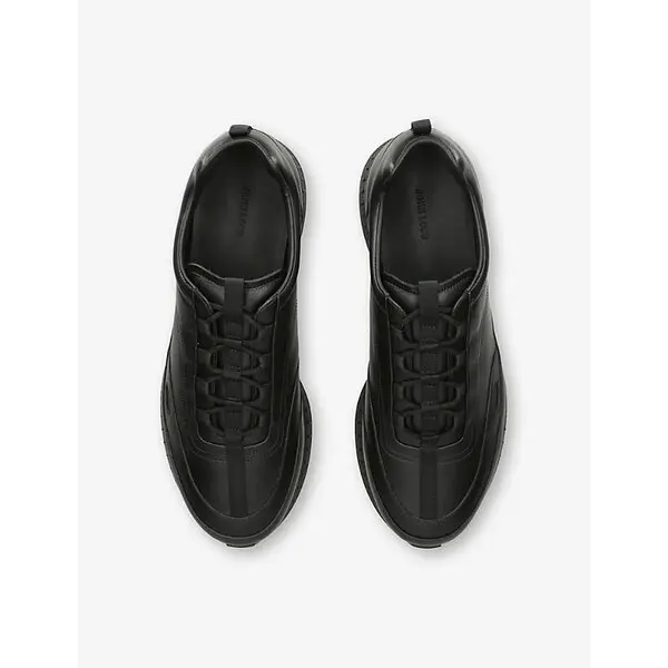 John Lobb Stream Laced Leather Trainers