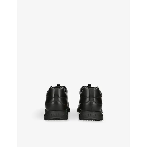 John Lobb Stream Laced Leather Trainers