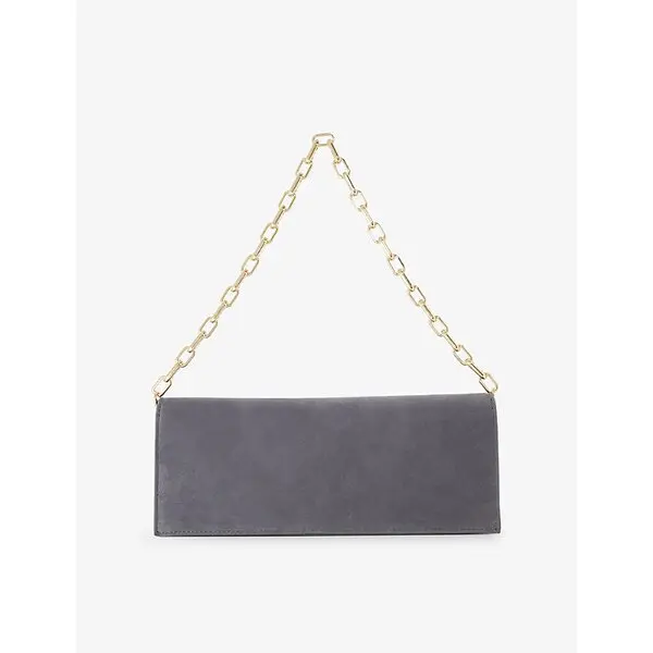 DUNE Bemuse Suede Shoulder Bag