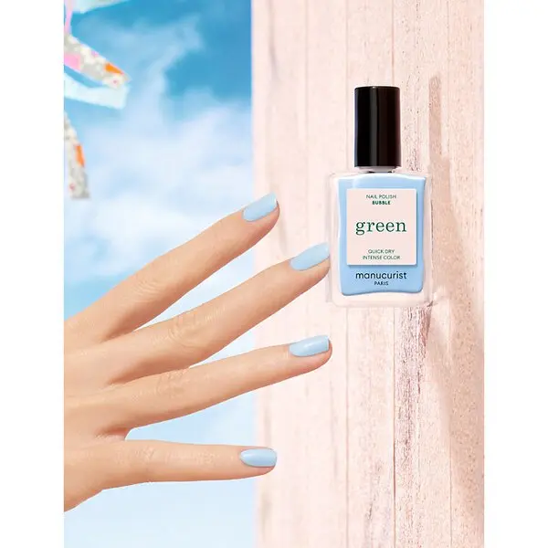 MANUCURIST Green™ Nail Polish 15ml - Bubble