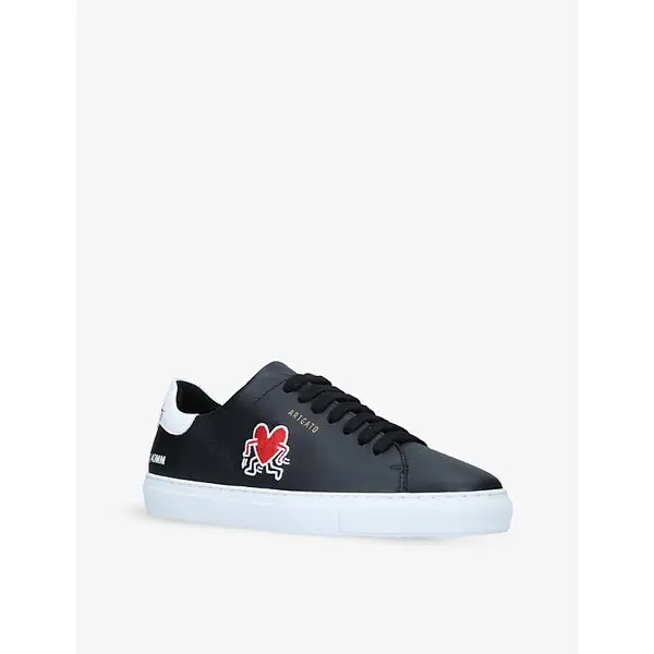 Axel Arigato X Keith Haring Leather Low-top Trainers