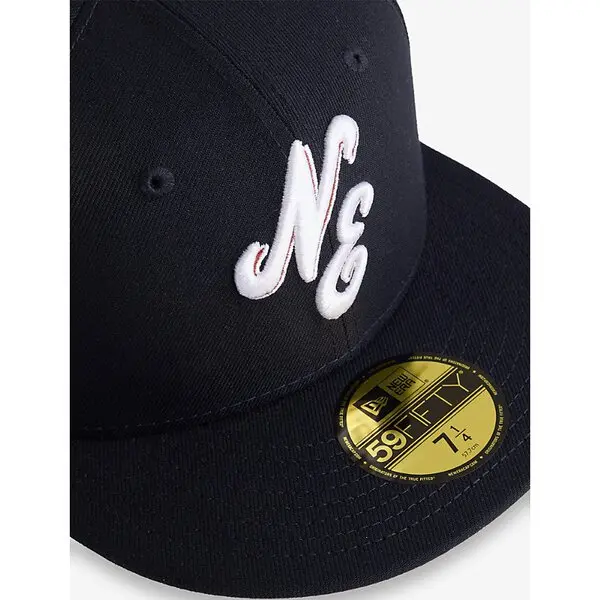 New Era 59fifty Heritage Script Woven Baseball Cap
