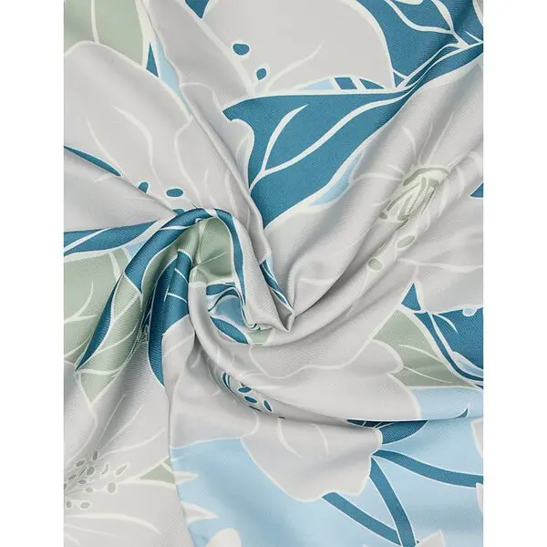 ARTFEENA Floral-print Square Silk Scarf 95cm X 95cm