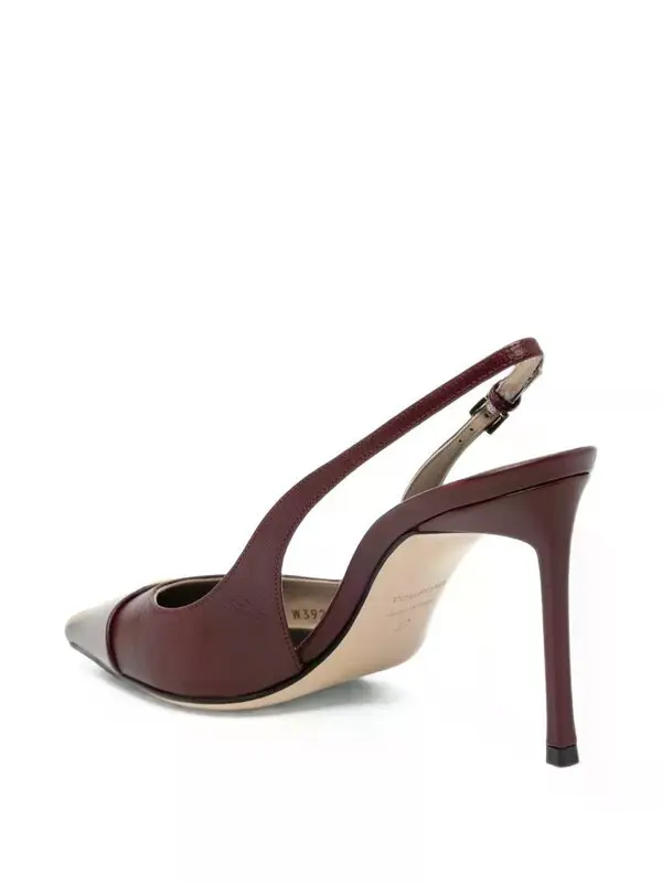 TOM FORD 85mm Thea Slingback Pumps