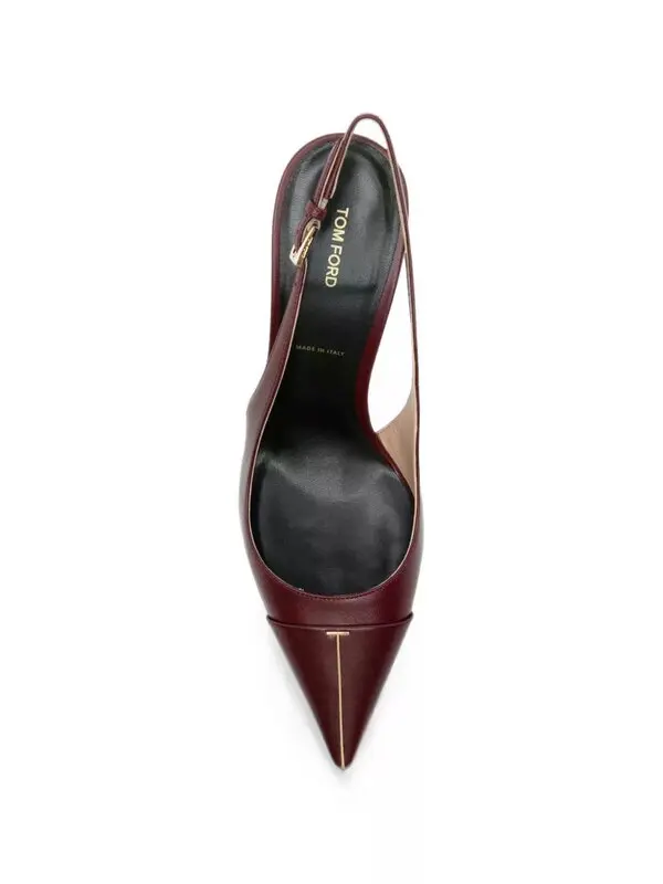 TOM FORD 85mm Thea Slingback Pumps