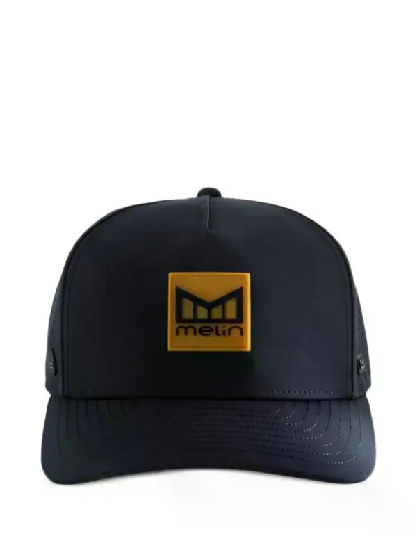 MELIN Odyssea Stacked Hydro Logo Patch Cap - Blue