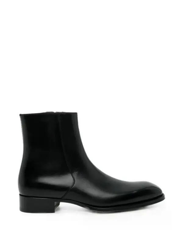 TOM FORD Calf Leather Ankle Boots