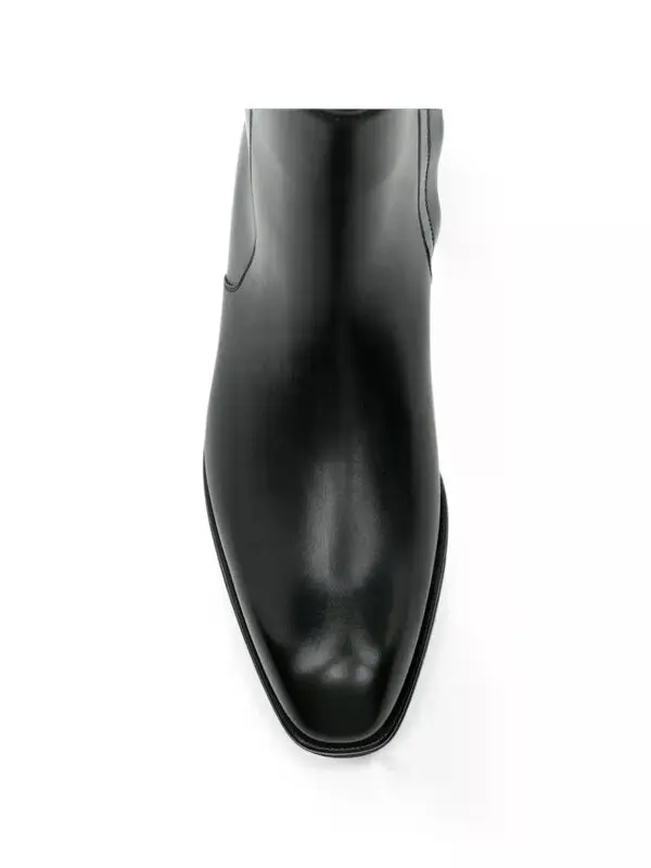 TOM FORD Calf Leather Ankle Boots